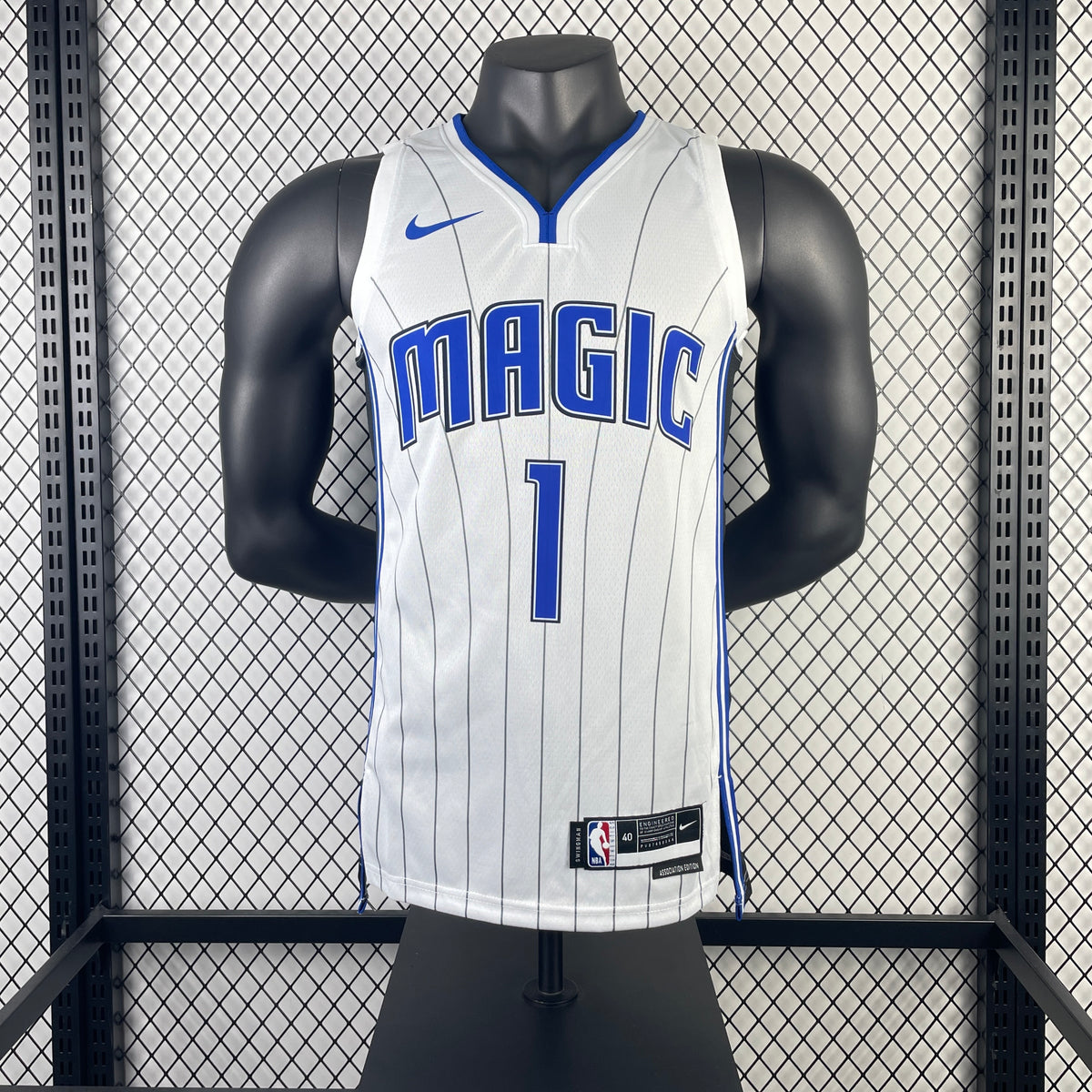 Camisa Regata NBA Orlando Magic Tracy McGrady Nike Swingman Jersey ... Camisa Regata NBA Orlando Magic Tracy McGrady Nike Swingman Jersey ...